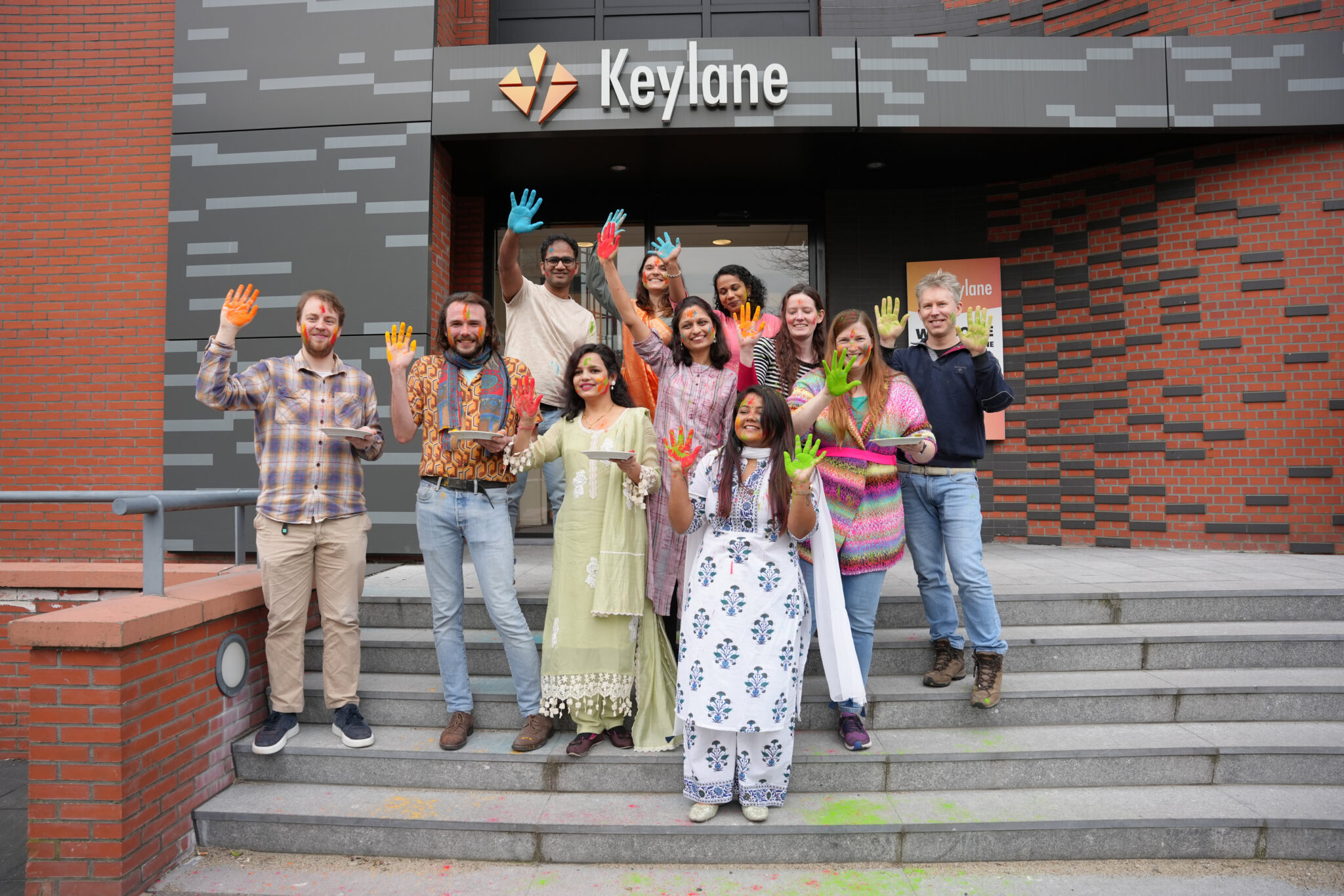 Holi Celebration: Keylane Welcomes the Arrival of Spring - Keylane Careers